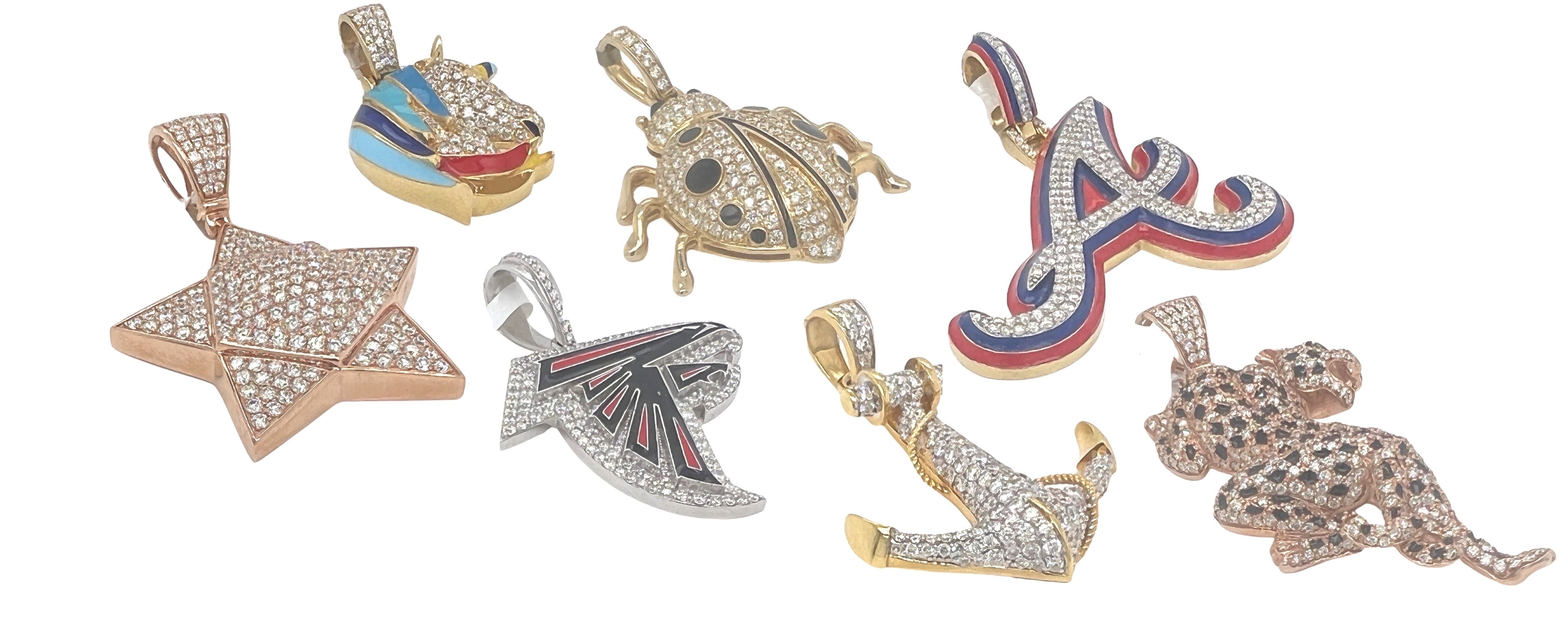 Misc & Character Pendants – A&M Custom Jewelry